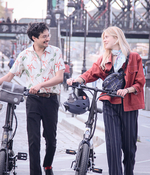 yeep.me - Trottinette électrique urbaine pliable et vélo électrique pliant